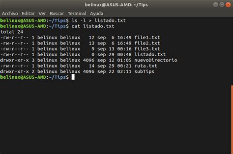 ubuntu linux definición y ejemplos de entrada estándar stdin
