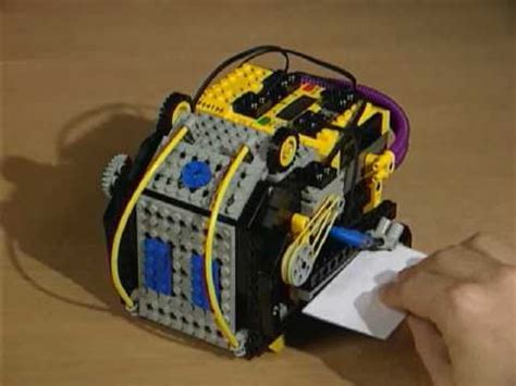 Lego mindstorms Robotics Invention System 2.0 Pro Challenges - YouTube