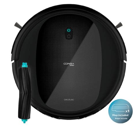 Cecotec Robot Aspirador Y Friegasuelos Conga 2290 Ultra T 2100 Pa Tecnología 4in1 App Control