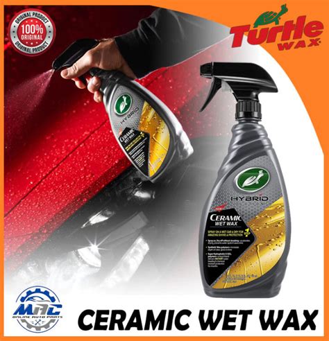 Turtle Wax Hybrid Solutions Ceramic Wet Wax 769ml Lazada Ph