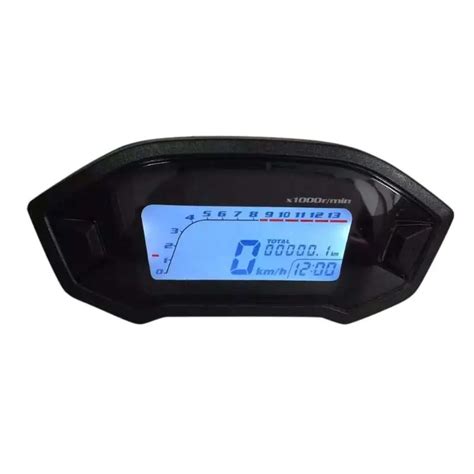 Aliexpress Buy Waterproof DC 8 12V Motorcycle LCD Digital Display