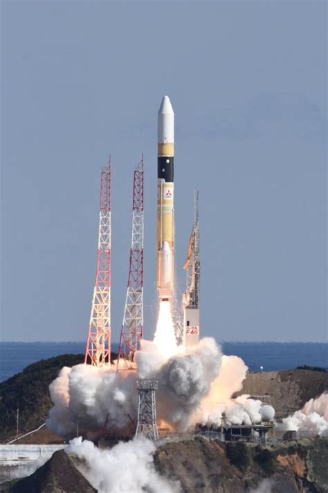 2023日本航天第一次发射！日本大型火箭h 2a再次出动 知乎