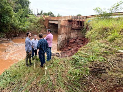 Fotos Secretaria De Obras E Defesa Civil Iniciam Trabalhos De