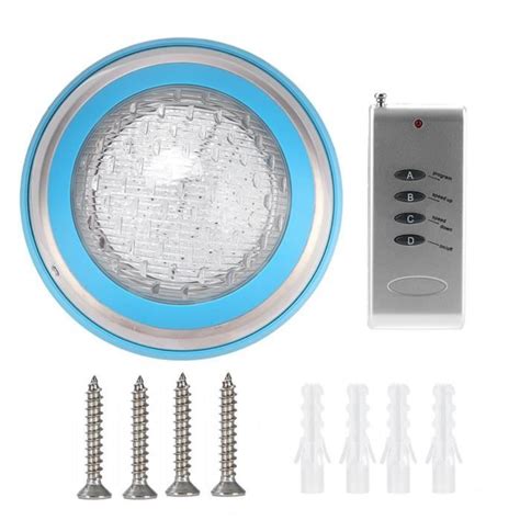 Lampe sous marine multicolore RGB OMABETA AC12V 35W 360LED étanche