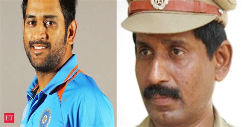 Dhoni How Dhonis Petition In Madras High Court Sent Ips Officer To