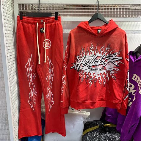 Hellstar Hoodie Pants Suit Etsy