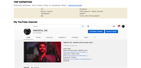 Github Itsankitt Portfolio Website Portfoilio Website Using Javascript And Css With Theme
