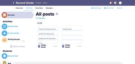 How To Assign A Worksheet Using Classdojo Portfolios Classdojo Helpdesk