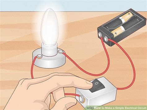 How To Make A Simple Electrical Circuit Steps With Pictures