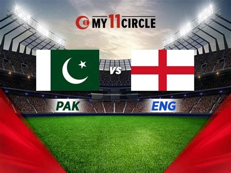 Pakistan Vs England T20 World Cup 2022 Final Fantasy Team Pitch