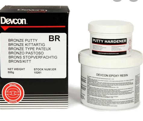 Devcon Bronzebrass Putty Br 500grm Packet At ₹ 4200kg In Mumbai
