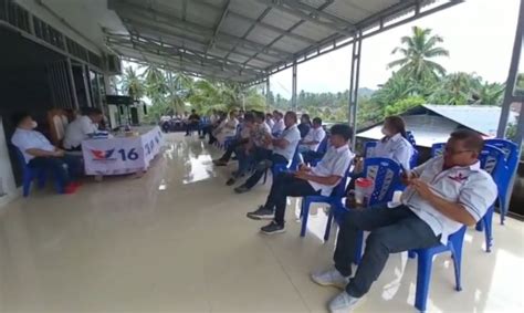 Rakorsus Perindo Sulut Ahmad Rofiq Bagikan Strategi Pemenangan Pemilu