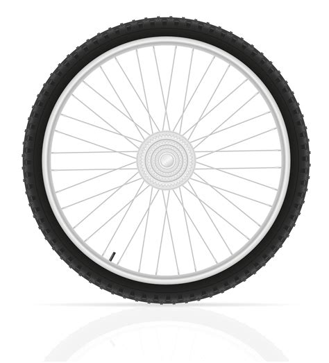 Bicycle Wheel Vector Illustration 509606 Vector Art At Vecteezy