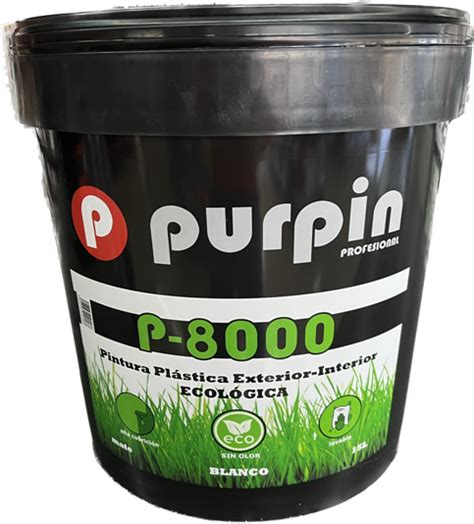 pintura plÁstica ecolÓgica p 8000 ext int punt de les pintures