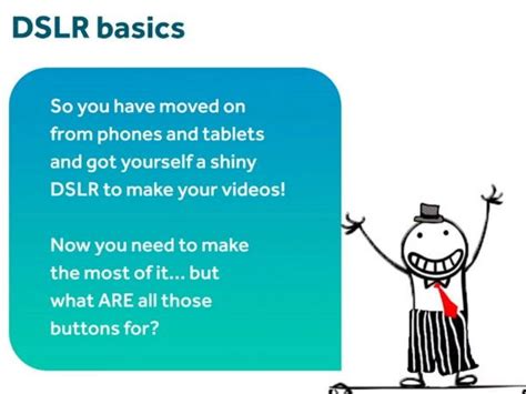 Video How To Using DSLR Cameras Teaching Resources