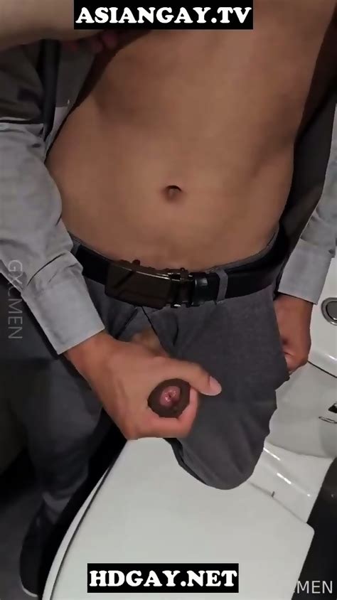 Secretly Showing Off Your Dick In A Public Restroom Eporner