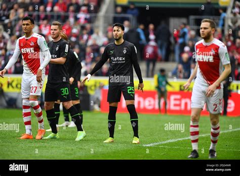 Cologne Germany 020423 Ramy Bensebaini The Football Match Of