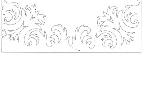 Трафареты узоры зима 28 фото