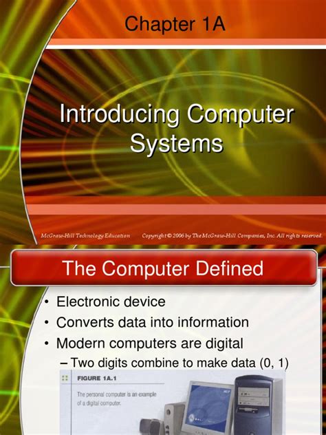 chapter 1a introducing computer systems pdf desktop computer