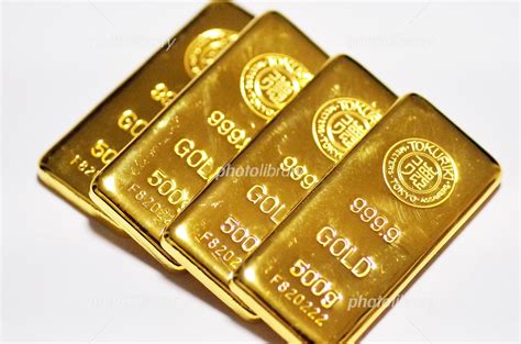 金のインゴット 写真素材 5744945 フォトライブラリー Photolibrary