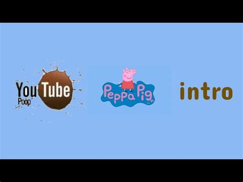 Peppa Pig Intro YTP YouTube