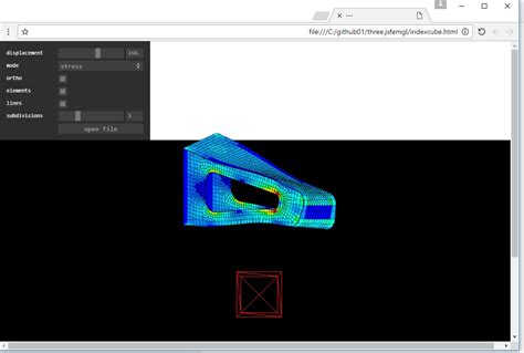 Javascript Draw A Mesh With Draw A Box Together Combine Threejs And