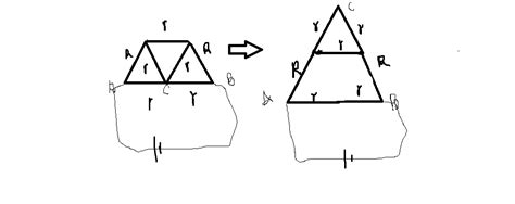 Electric Current Doubt On Resistor Circuit Physics Stack Exchange