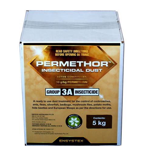 Permethor® Insecticidal Dust Au
