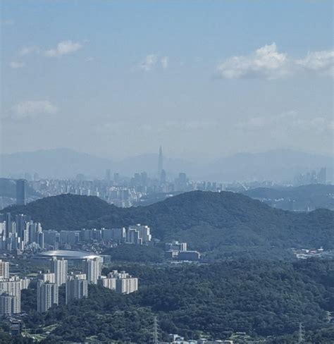 포텐간 롯데타워의 위엄 유머 움짤 이슈 에펨코리아