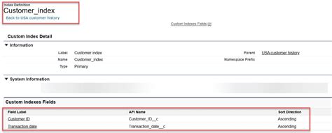 Salesforce Big Object