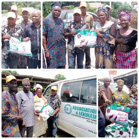 Economy Traders Laud Oyo South Senator Alli Over Palliative Photos