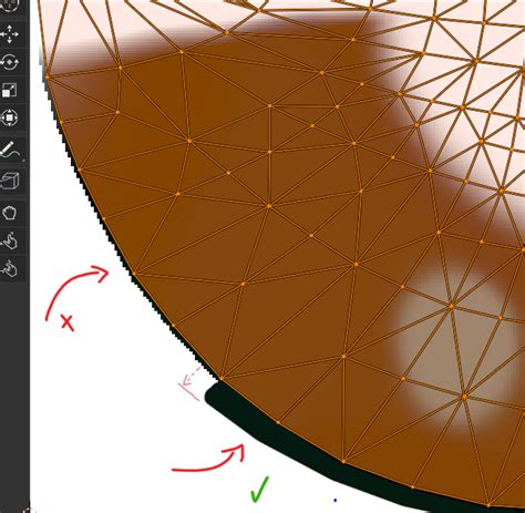 Texturing Edges Appear In Object Mode In Viewport After Texture Painting Blender Stack Exchange