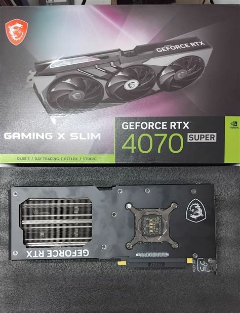 Продам Видеокарту RTX4070SUPER: 635 у.е. - Комплектующие Ташкент на Olx