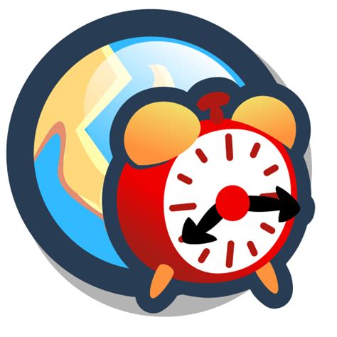 Stock Timezone Icon Gartoon Redux Misc Iconpack Gartoon Team