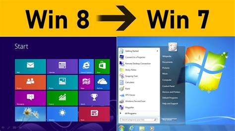 Making Windows 81 Look Like Windows 7 Youtube