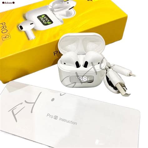 Adoreღ NEWTWS Pro ใหมลาสด ios บลทธไรสาย เสยงด คณภาพด เชอมตอรองรบ Shopee Thailand