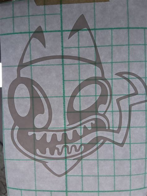 Invader Zim Decal By Sleepycartoonist28 On Deviantart