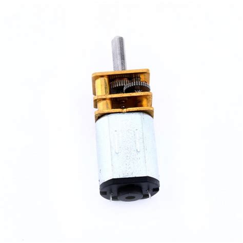N V Rpm Micro Metal Gear Motor Buy Online At Low Price In India Electronicscomp