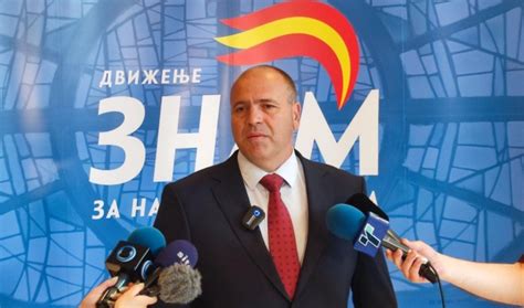 „ЗНАМ ќе ги поддржи кандидатите на ВМРО ДПМНЕ каде нема да има свои кандидати за градоначалници“