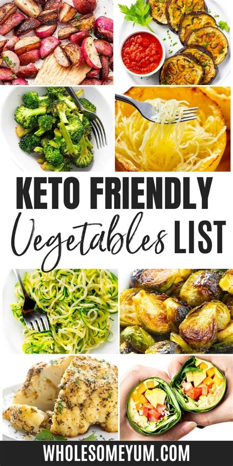 Keto Vegetables List Carbs And Recipes Storytellingco