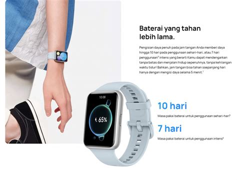HUAWEI Watch Fit 2 Elegant - TokoPDA.com