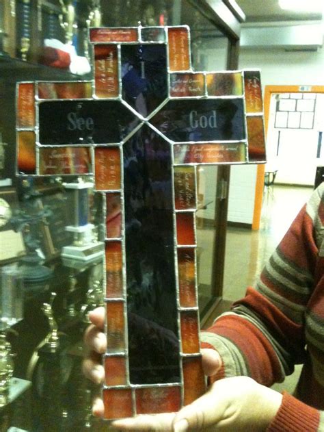 71 Best Stained Glass Crosses Images On Pinterest Stain Glass Cross