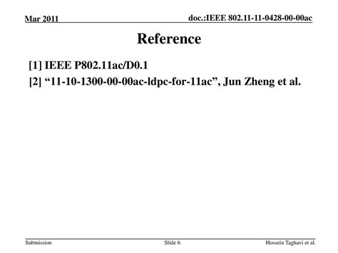 Proposed Correction Of Ldpc Tone Mapping Equation Ppt Download