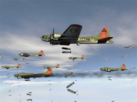 B 17 Flying Fortress World War Ii