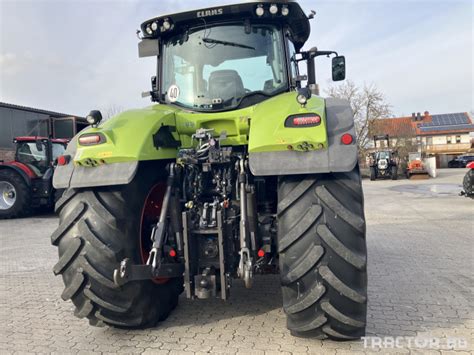 Трактор CLAAS AXION CMATIC г ID Tractor bg