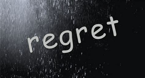 Regret đi với giới từ gì trong tiếng Anh Giải thích