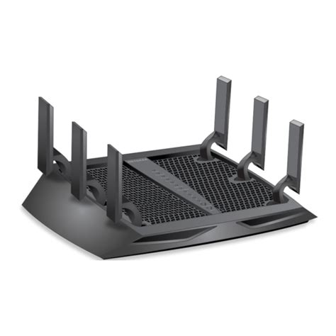 Netgear R7900 Manual Pdf Download Manualslib