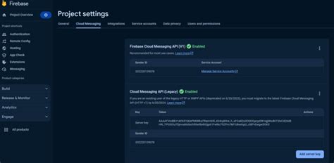 Android プッシュ通知を認証用に Firebase Cloud Messaging Fcm トークンに移行する Dynamics 365 Customer Insights