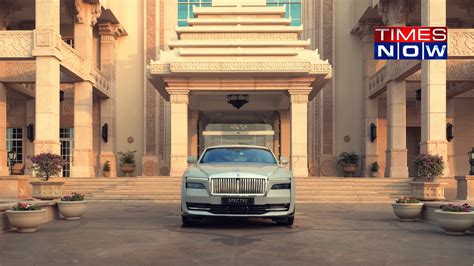 Rolls Royce Spectre Launch Rolls Royce Spectre EV Launched In India
