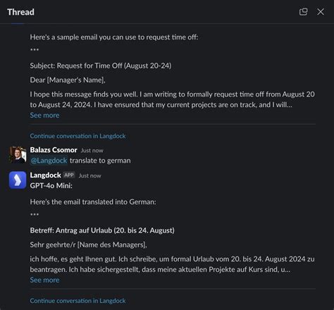 How To Use The Slack Bot Documentation